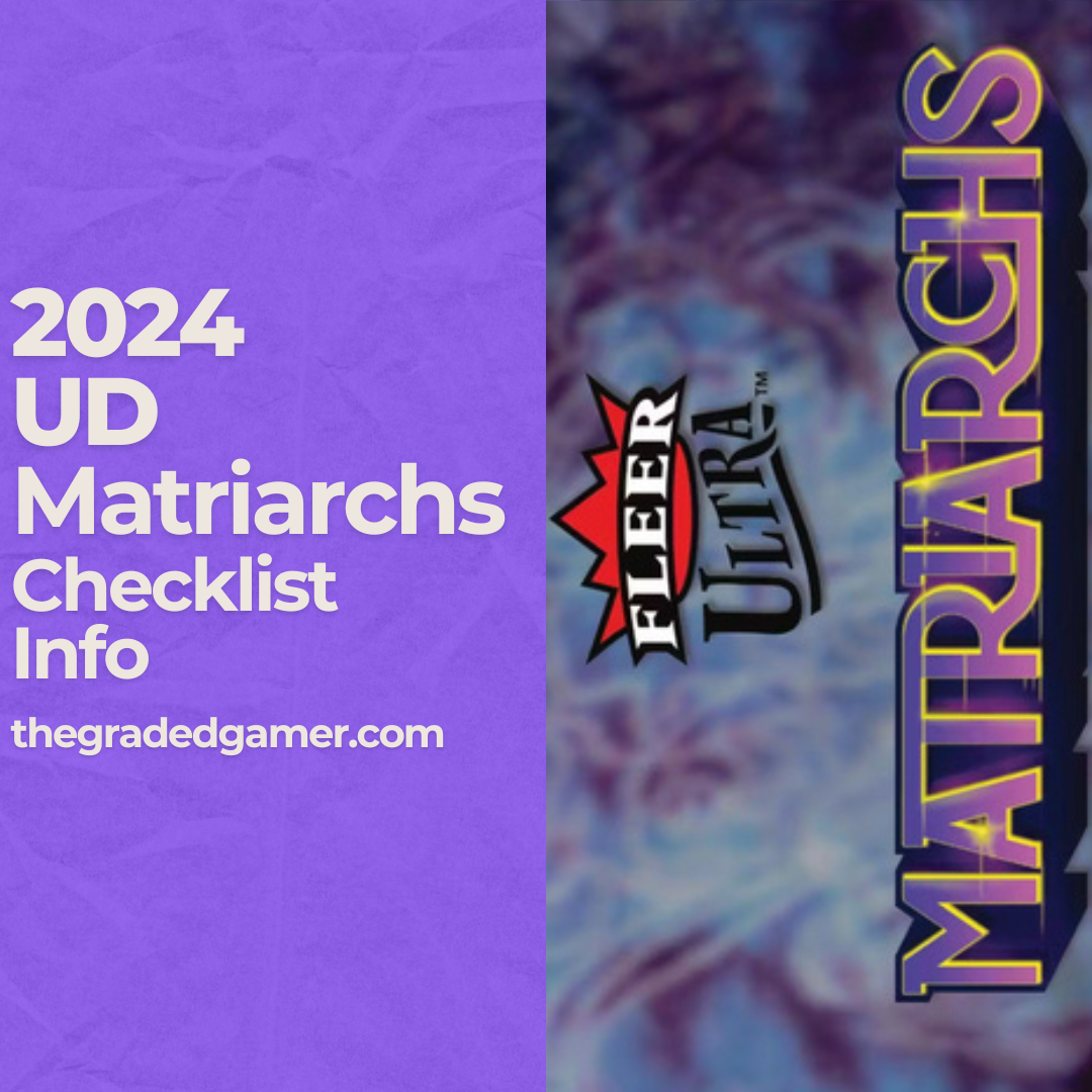 2024 Upper Deck Marvel Matriarchs Full Checklist – The Graded Gamer